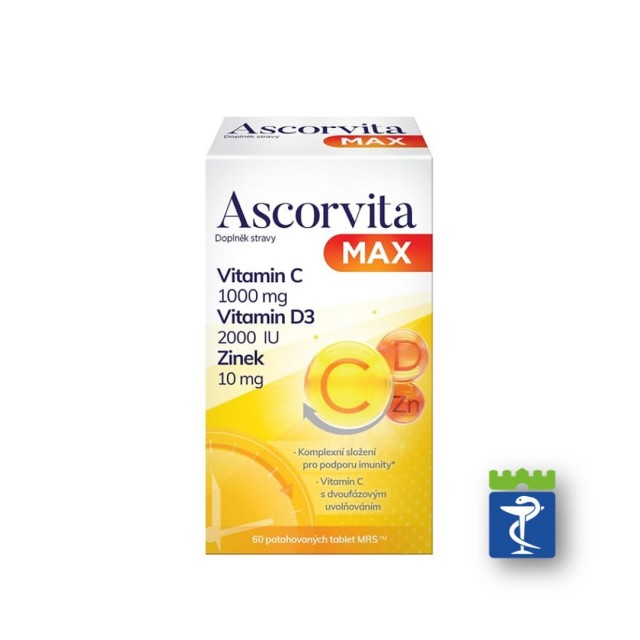 ASCORVITA MAX TABLETE A60
