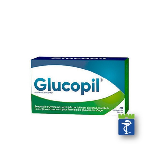 GLUCOPIL TABLETE A60