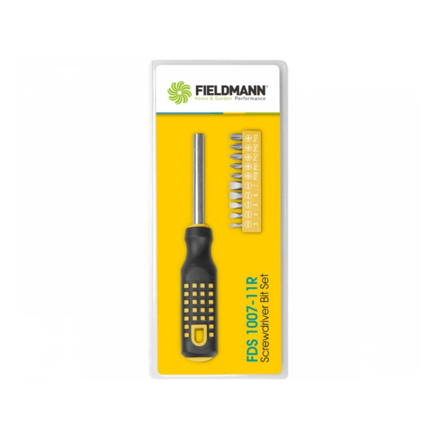 FIELDMANN FDS 1007-11R Odvijač sa bitovima
