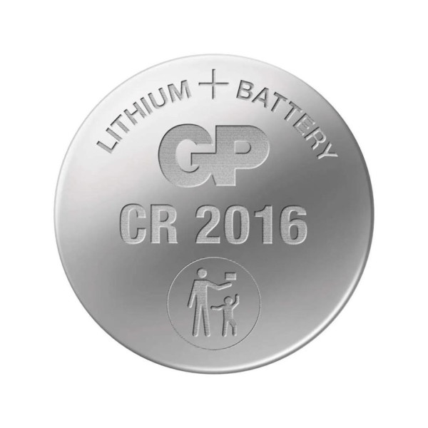 GP CR2016-C5 Litijum baterije od 3V