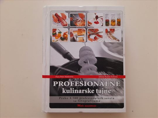 Profesionalne kulinarske tajne - H. P. Matkowitz