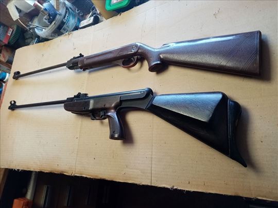 Vazdušna puška IZ 38 i Gamo Gamatic