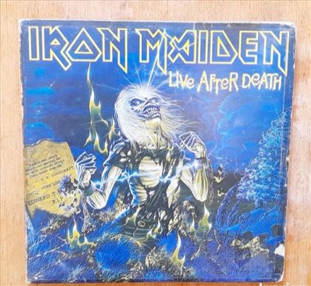 Iron Maiden - Live After Death - 2LP