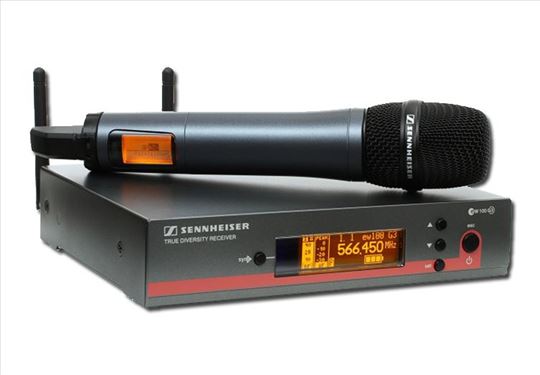 NOV SENNHEISER EW 100 G3, u koferu, kristalan zvuk
