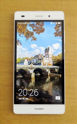 Huawei P8 Lite White 16GB 13MP Battery Talk 15h