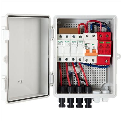 Kutija za fotonaponske sisteme sa4 zice, plasticna