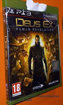 Deus Ex Human Revolution - Sony Playstation 3 PS3