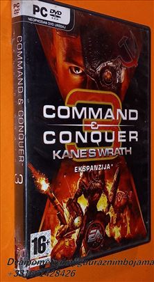 Command conquere 3 kane s wrath Ekspanzioni disk
