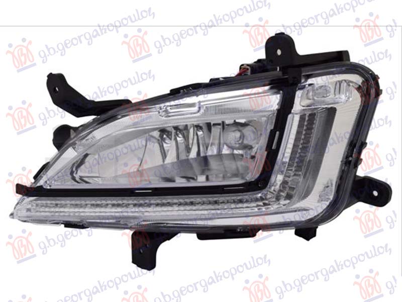 MAGLENKA (H8) SA LED DNEVNIM SVETOM) (CESKA) (TYC) Leva str. HYUNDAI TUCSON II (TL) (2018-2020) (OEM: 92201-D7600, 92201D7600)