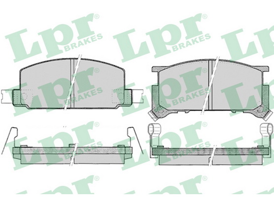 Disk pločice prednje *14904005*