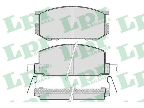 Disk pločice prednje *14904007*