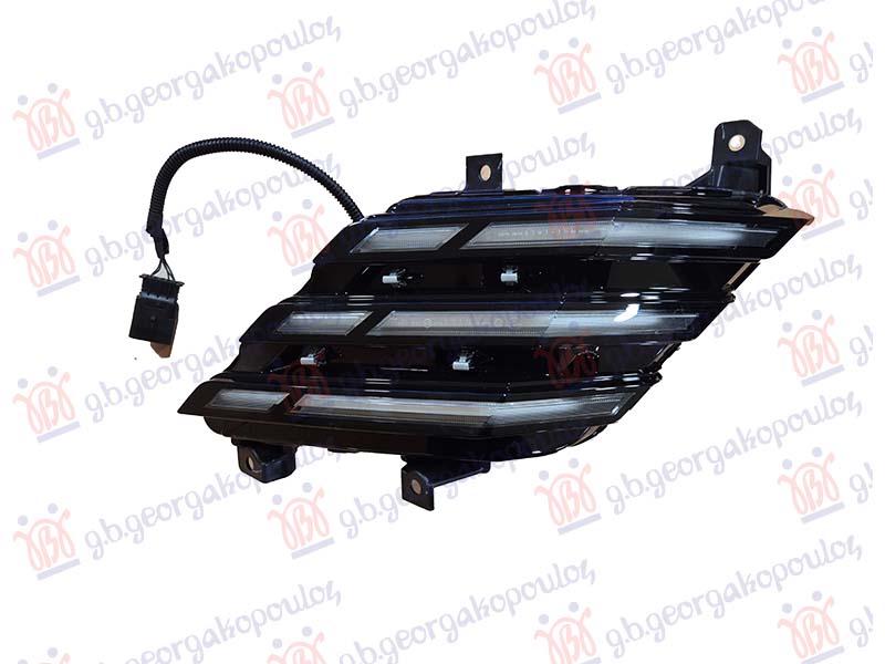 DNEVNO SVETLO ECO LED (VALEO) Leva str. PEUGEOT 3008 III (2024-) (OEM: 9839799380)