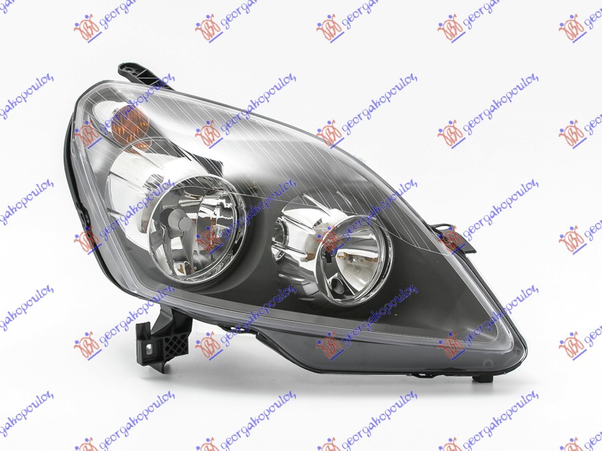 FAR -2008 (MARELLI) Desna str. OPEL ZAFIRA (2005-2012) (OEM: 93179911)