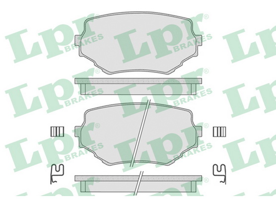 Disk pločice prednje *14004036*
