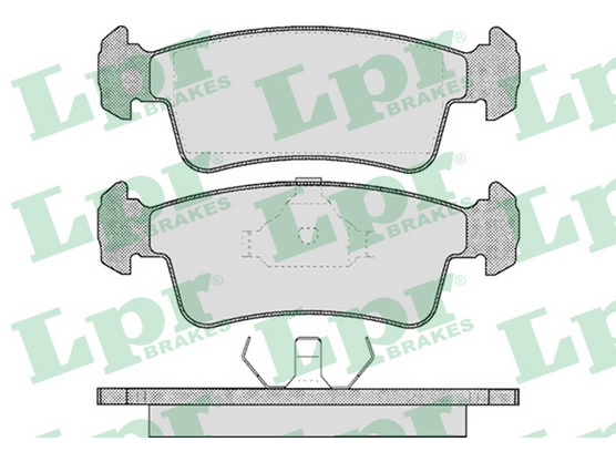 Disk pločice prednje *14004018*