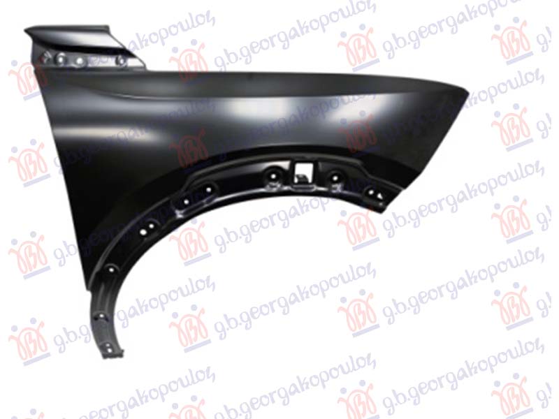 BLATOBRAN Desna str. OPEL MOKKA (2024-) (OEM: 9834824580, 9845206180)
