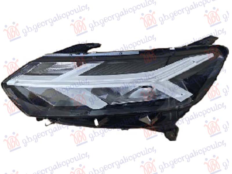 FAR LED (LED/PY21) (BELI OKVIR) (NOVI ZNAK NA MASCI) Leva str. DACIA JOGGER (2022-) (OEM: 260601750R)
