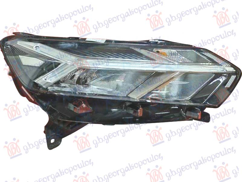 FAR (H7/LED/PY21) (TURKEY) Desna str. DACIA LOGAN (2021-) (OEM: 260101940R, 260106343R)