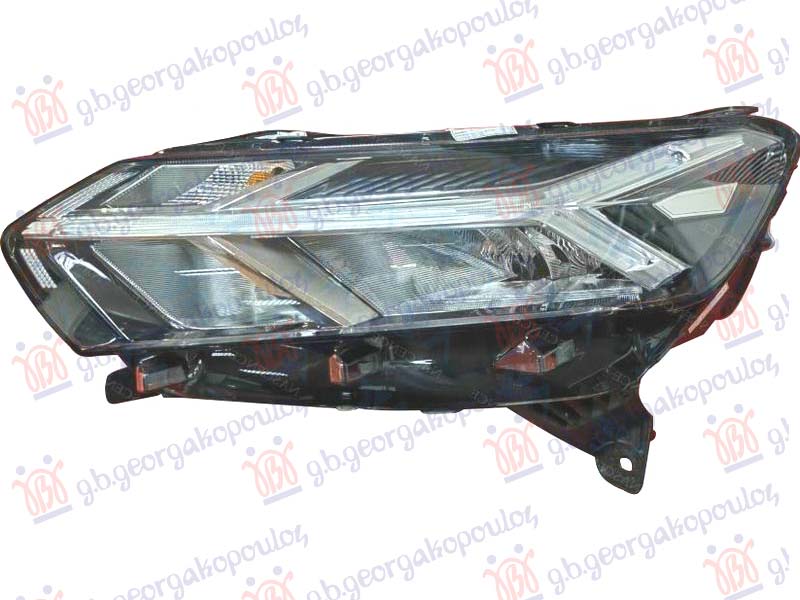 FAR (H7/LED/PY21) (TURKEY) Leva str. DACIA SANDERO (2020-) (OEM: 260605914R, 260606033R, 260607219R)