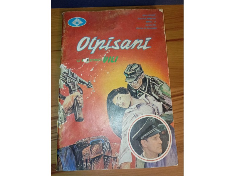 OTPISANI strip