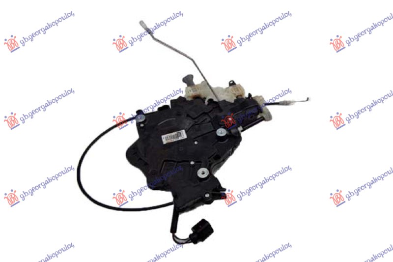 BRAVA KLIZNIH VRATA ELEKTRICNA (5pins) Leva str. VW CADDY (2004-2010) (OEM: 2K0843653G, 2K0843653S)