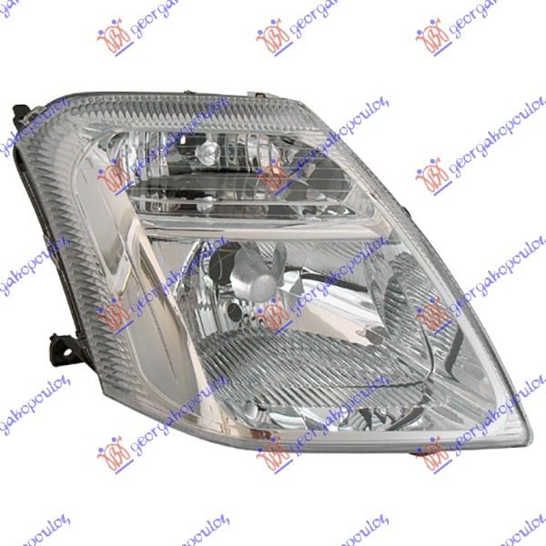 FAR (MARELLI) Desna str. CITROEN C2 (2008-2010) (OEM: 6205ZW, 6205ZW,96422810, 6205ZW96422810)