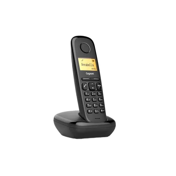 Gigaset FIKSNI TELEFON A170 Black