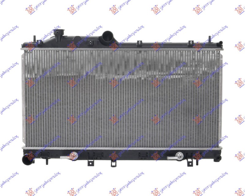 HLADNJAK MOTORA 2.5 i/16V TURBO (MAN/AUTO) (34×68.5×25) (VALEO) SUBARU FORESTER (2008-2012) (OEM: 45119SC020, 45119SC030)