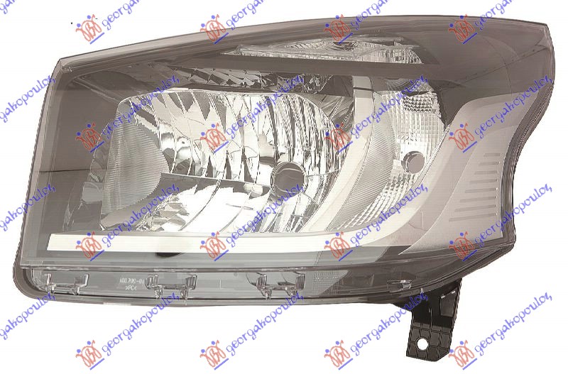 FAR ELEKTRICNI (DEPO) Leva str. RENAULT TRAFIC (2014-2019) (OEM: 260604635R, 6000619806)