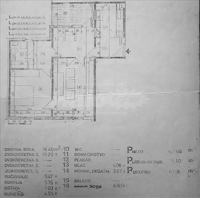 67 m2, Stan 2,5, Voždovac /Šumice V. Tomanovića
