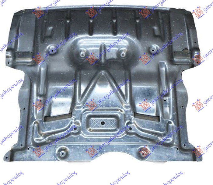 ZASTITA MOTORA ALUMINIJUM BMW SERIES 5 (F07) GT (2013-2016) (OEM: 5175 4871251, 51754871251, 51757267536)