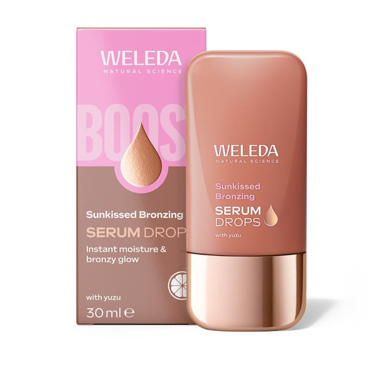 Weleda Serum kapi za bronzanu blistavost 30ml