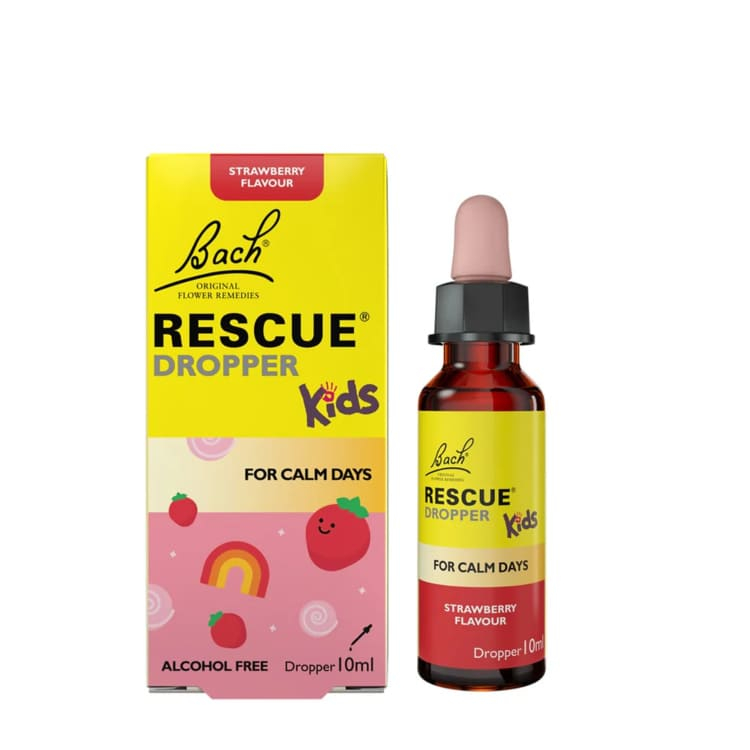 Rescue Kids kapi sa ukusom jagode 10ml