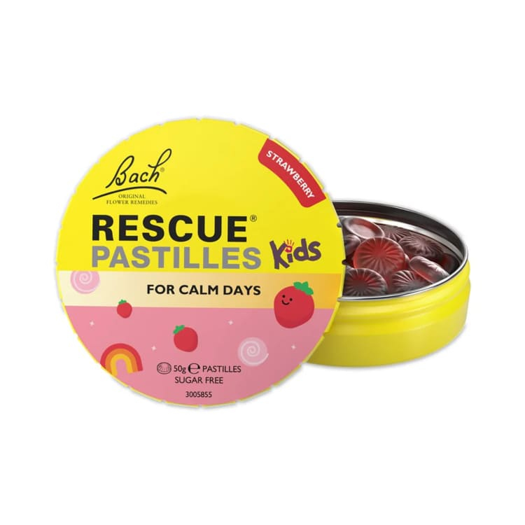 Rescue Kids pastile sa ukusom jagode 50g