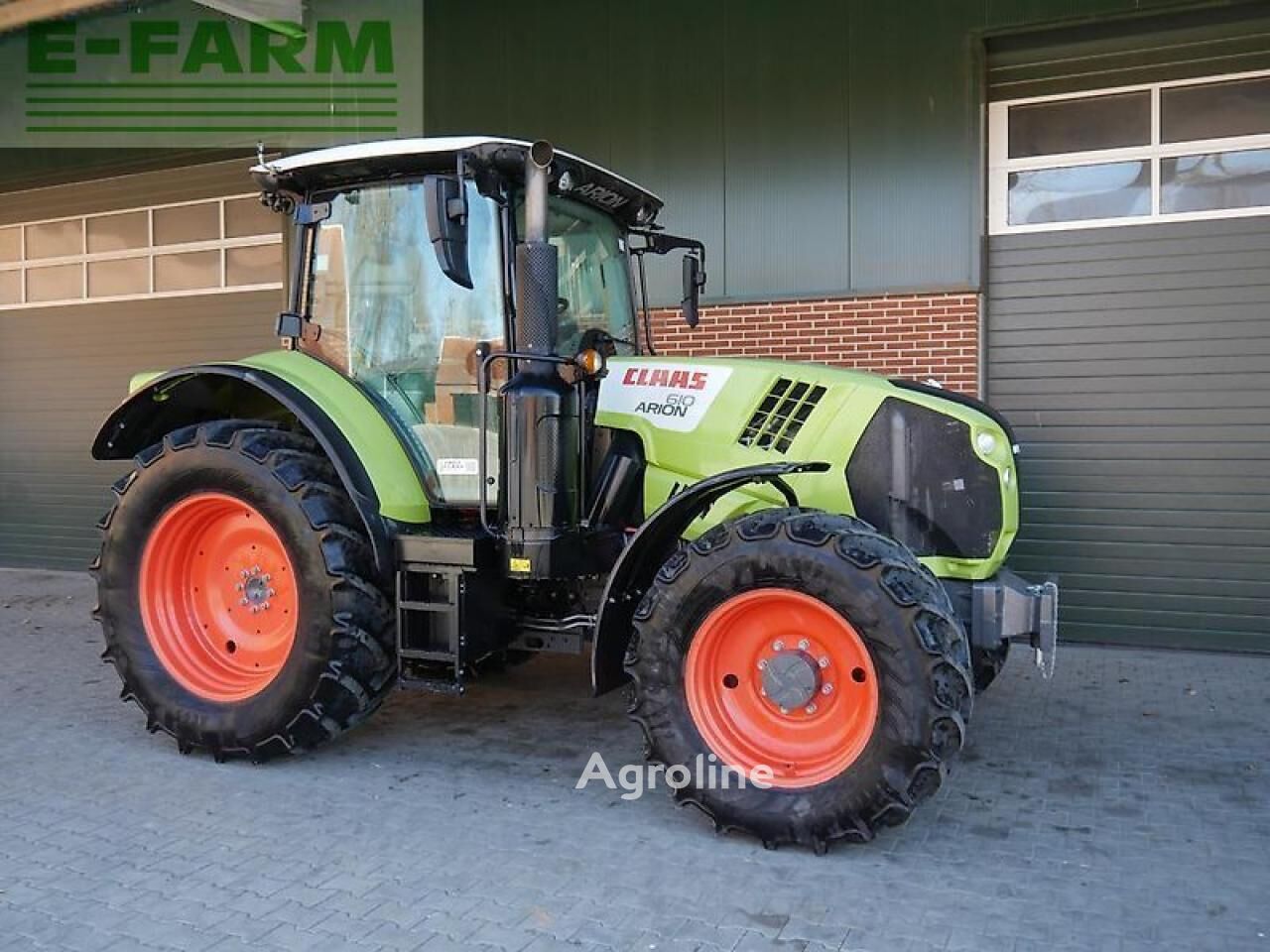 Claas arion 610 cis traktor točkaš