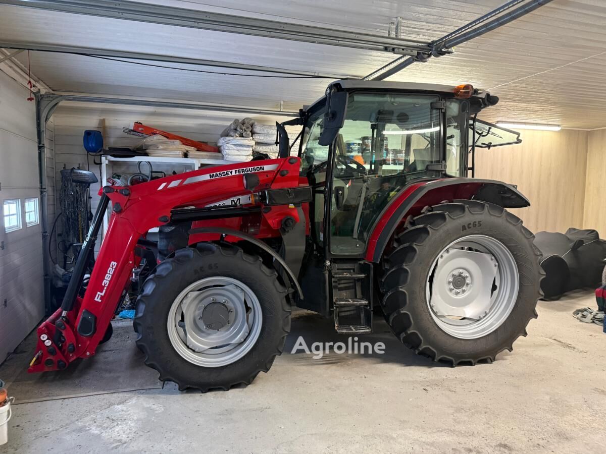 Prodaje se Massey Ferguson 5711 traktor točkaš na aukciji