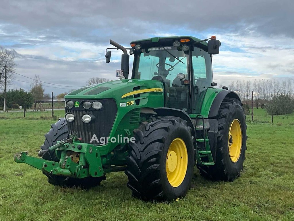 Prodaje se John Deere 7930 traktor točkaš na aukciji