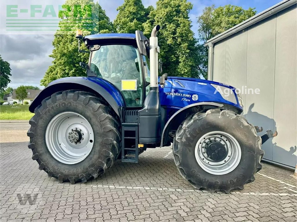New Holland t 7.270 ac traktor točkaš