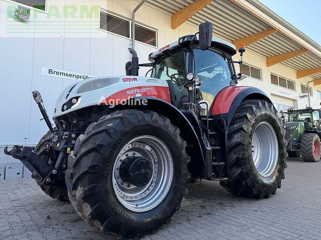 Steyr 6270 terrus cvt CVT traktor točkaš