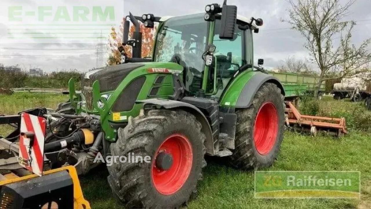 Fendt 516 vario profi plus setting 2 ProfiPlus traktor točkaš