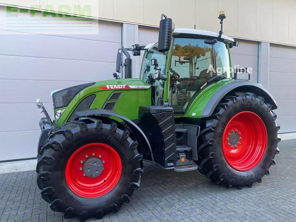 Fendt 720 vario gen.6 profi+ setting2 profiplus rtk traktor točkaš