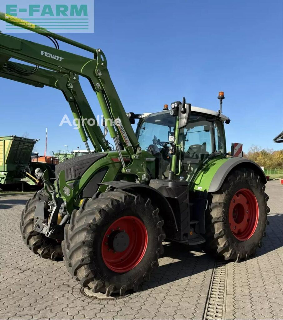 Fendt 720 vario gen6 traktor točkaš
