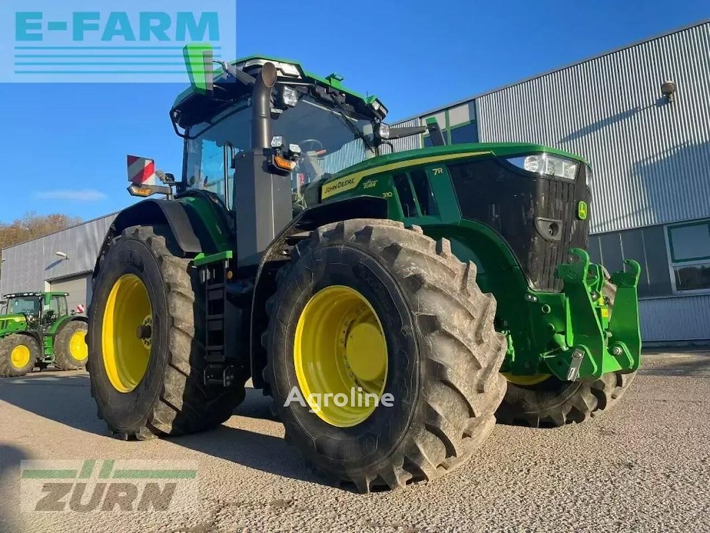 John Deere 7r310 garantie b. 14.02.27 traktor točkaš
