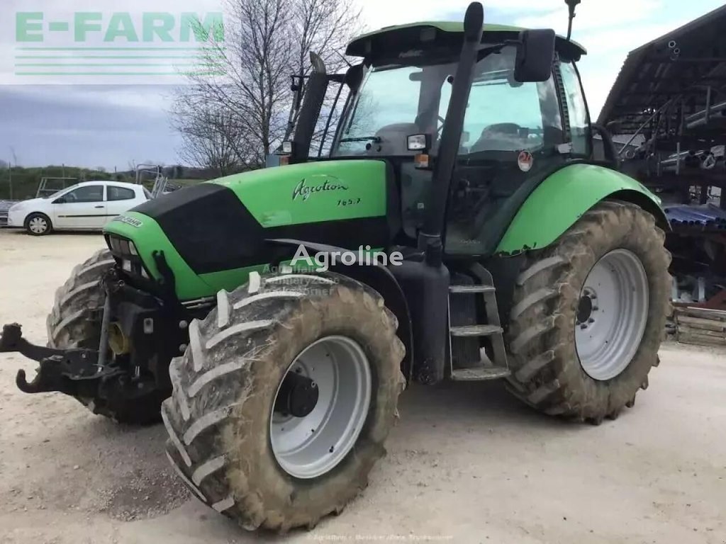 Deutz-Fahr agrotron 165.7 traktor točkaš