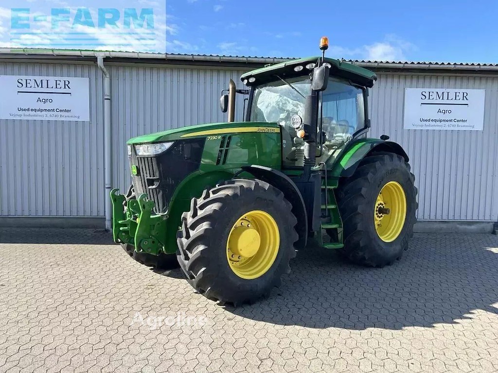 John Deere 7230r traktor točkaš