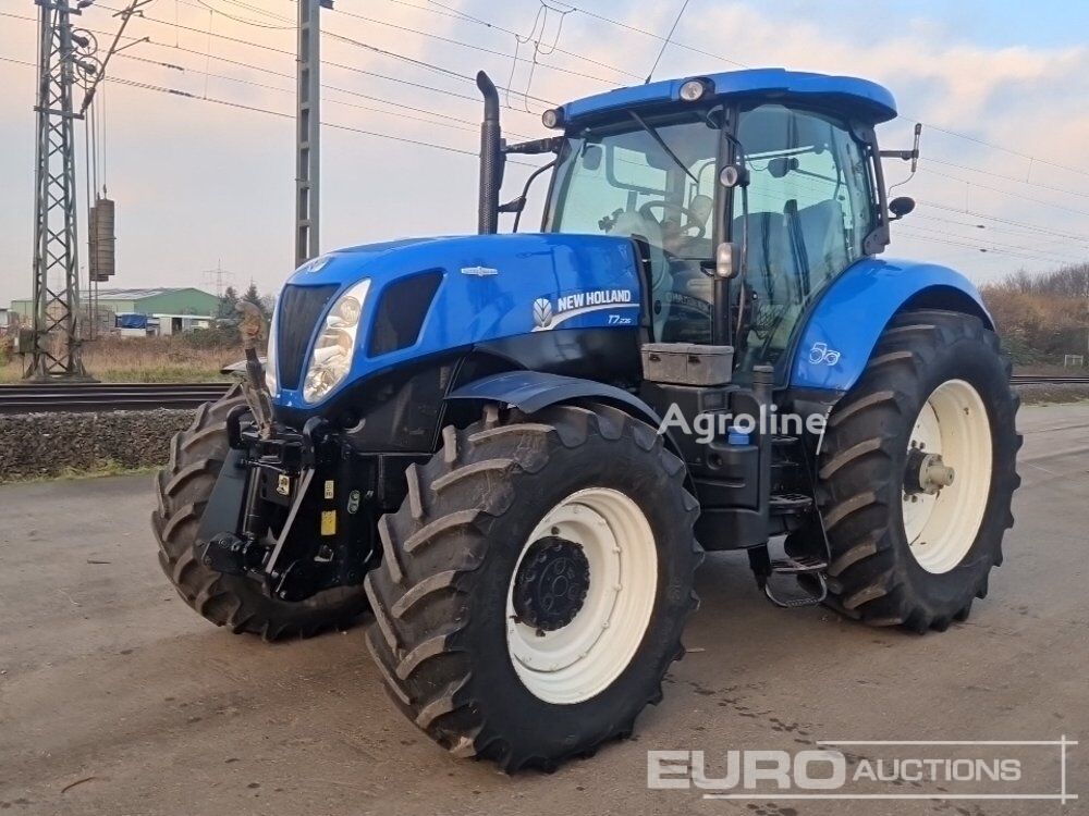 Prodaje se New Holland T7.235 traktor točkaš na aukciji