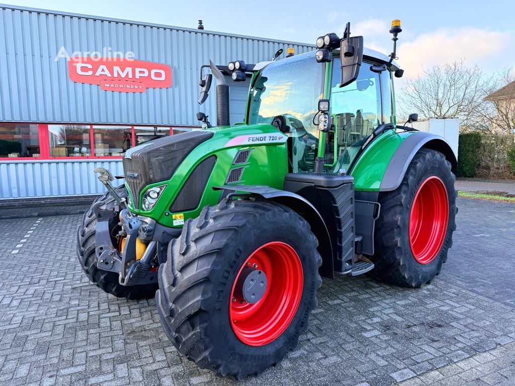 Fendt 720 S4 Vario Profi Plus traktor točkaš