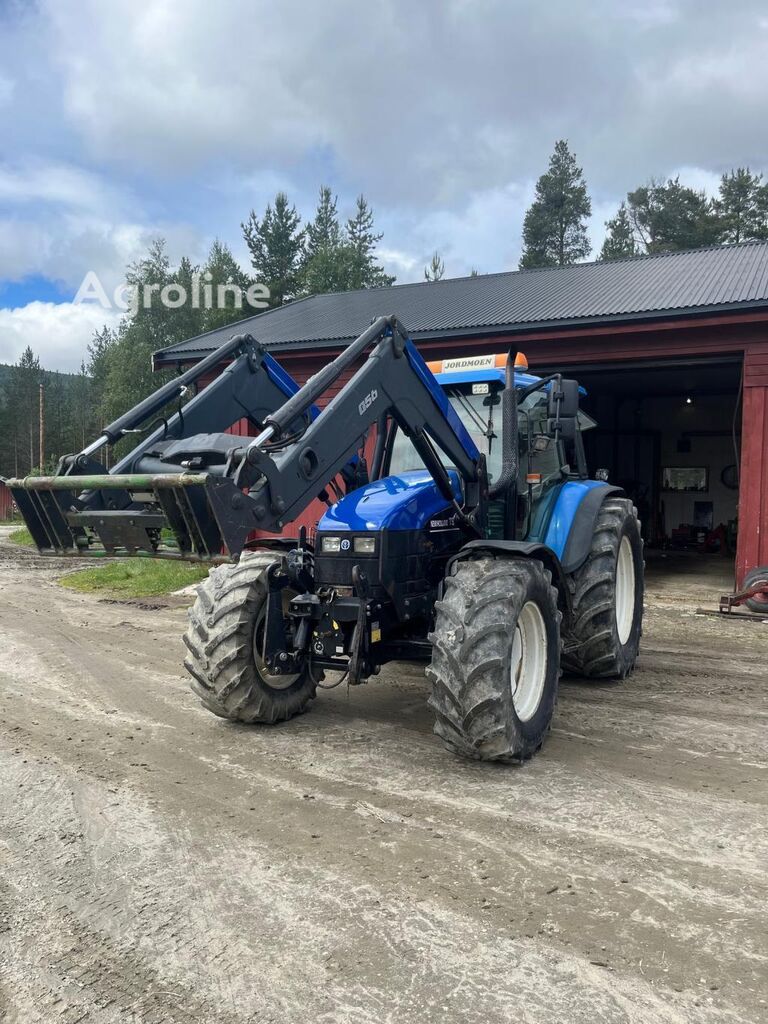 Prodaje se New Holland Ts 115 traktor točkaš na aukciji