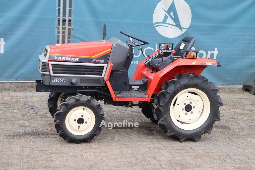Prodaje se Yanmar F155 traktor točkaš na aukciji