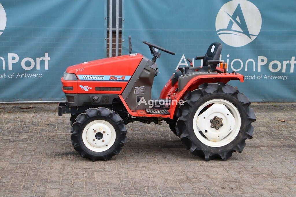 Prodaje se Yanmar Ke-4 traktor točkaš na aukciji